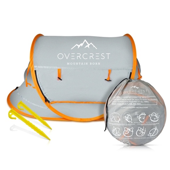 Overcrest | Accessories | Overcrest Mountain Born Popup Tent | Poshmark